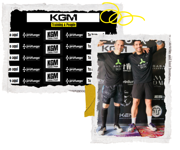Hazte Patrocinador - KGM Training